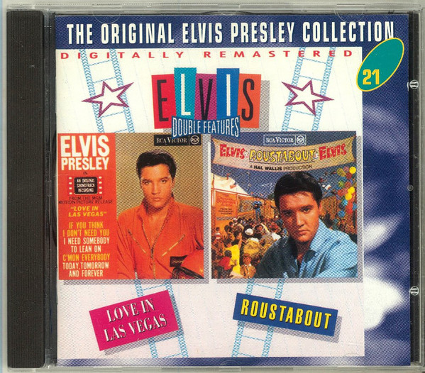 Elvis Presley ‎– Love In Las Vegas And Roustabout (CD) 21 - John's ...