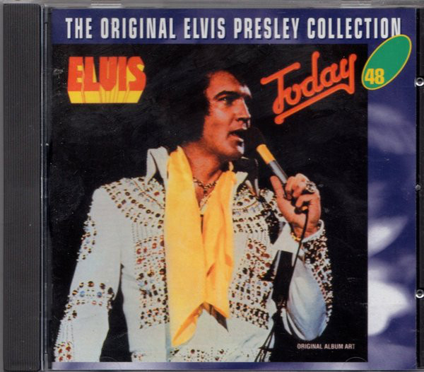 Elvis Presley - Today (CD) 48 - John's Muziekboetiek