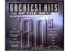 Greatest Hits of the '80's The Definitive Singles Collection 1980-1989 ...