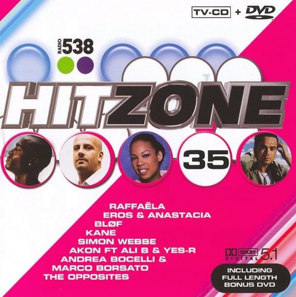 Hitzone 35 ( 2 Discs , CD & DVD) - John's Muziekboetiek