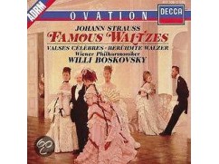 Johann Strauss: Famous Waltzes / Willi Boskovsky - John's Muziekboetiek