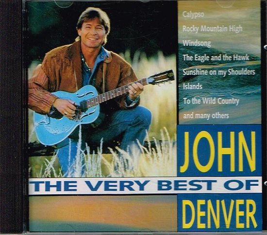 John Denver - The Very Best Of (CD) - John's Muziekboetiek