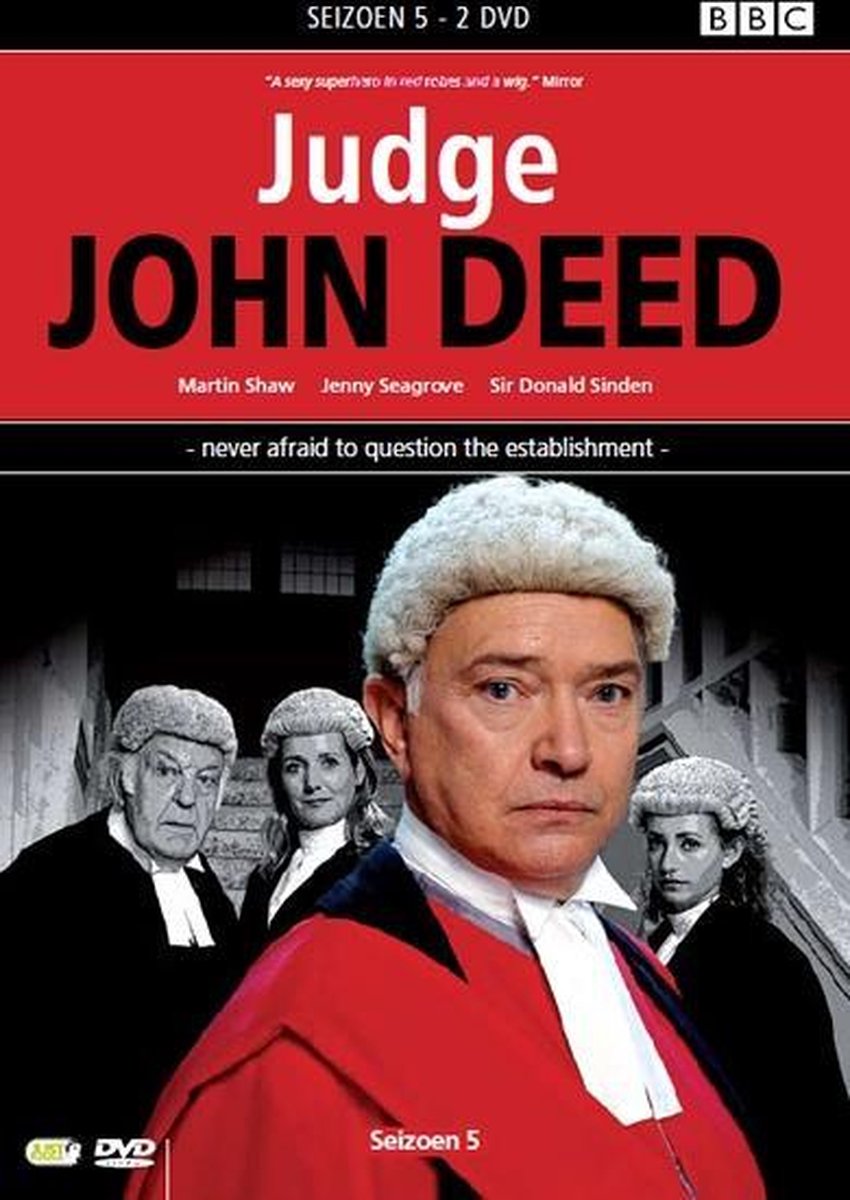 Judge John Deed serie 5 BBC (2 DVD) - John's Muziekboetiek