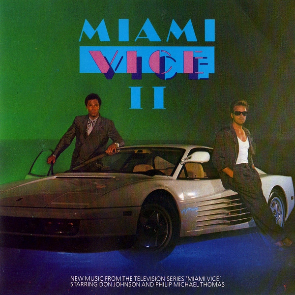 Miami Vice II (CD) - John's Muziekboetiek