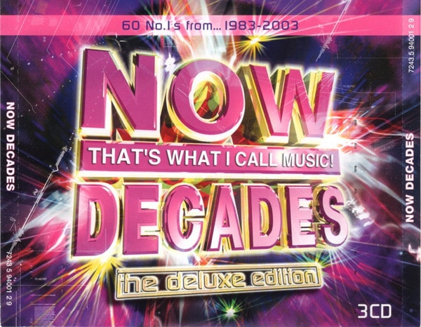Now That's What I Call Music! Decades - The Deluxe Edition ( 3 CD ...