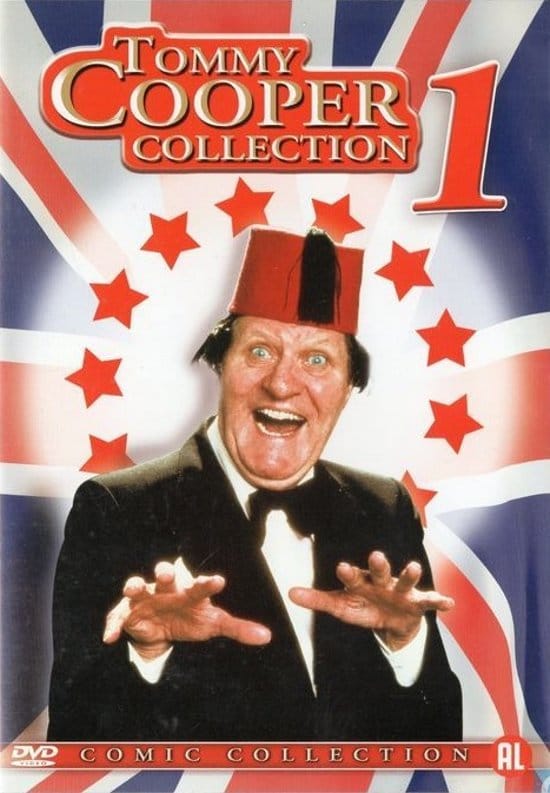 Tommy Cooper Collection 1 (DVD) - John's Muziekboetiek