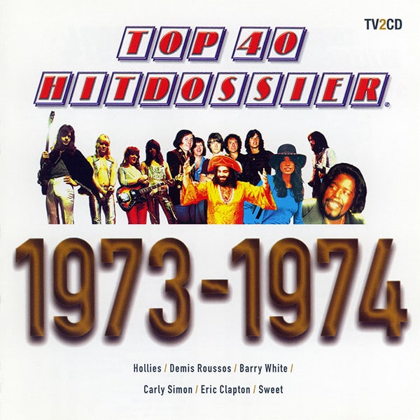 Top 40 Hitdossier 1973-1974 (2 CD) Nieuw - John's Muziekboetiek