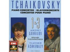 Vladimir Ashkenazy - Tchaikovsky: Piano Concertos Nos. 1 & 3 - John's Muziekboetiek