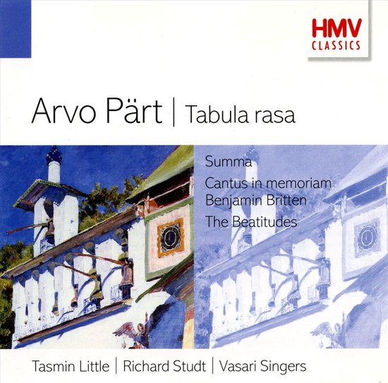 Arvo Pärt - Tasmin Little | Richard Studt | Vasari Singers ‎– Tabula ...