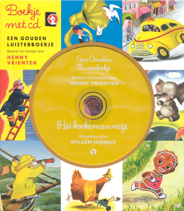 Nancy Nolte - Het Koekemannetje (Hardcover/Gebonden met CD) Nieuw ...