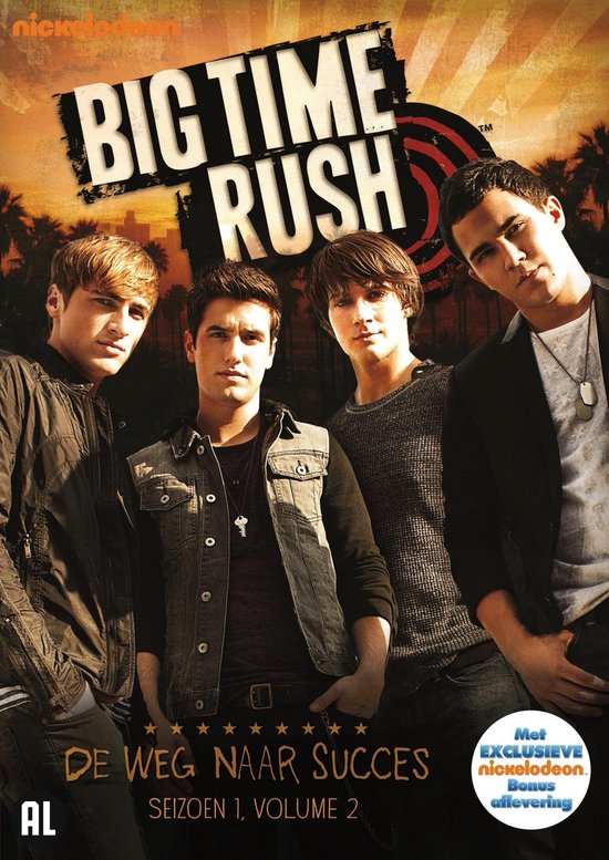 Big Time Rush - Seizoen 1 Volume 2 (2 DVD) Nieuw - John's Muziekboetiek
