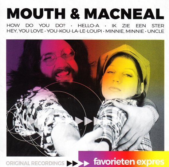 Mouth & MacNeal ‎– Favorieten Expres (CD) Nieuw/Gesealed - John's ...
