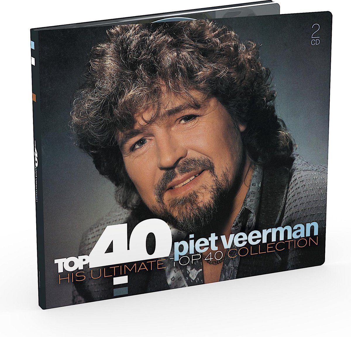 Piet Veerman – Top 40 - His Ultimate Top 40 Collection (2 CD) Nieuw ...