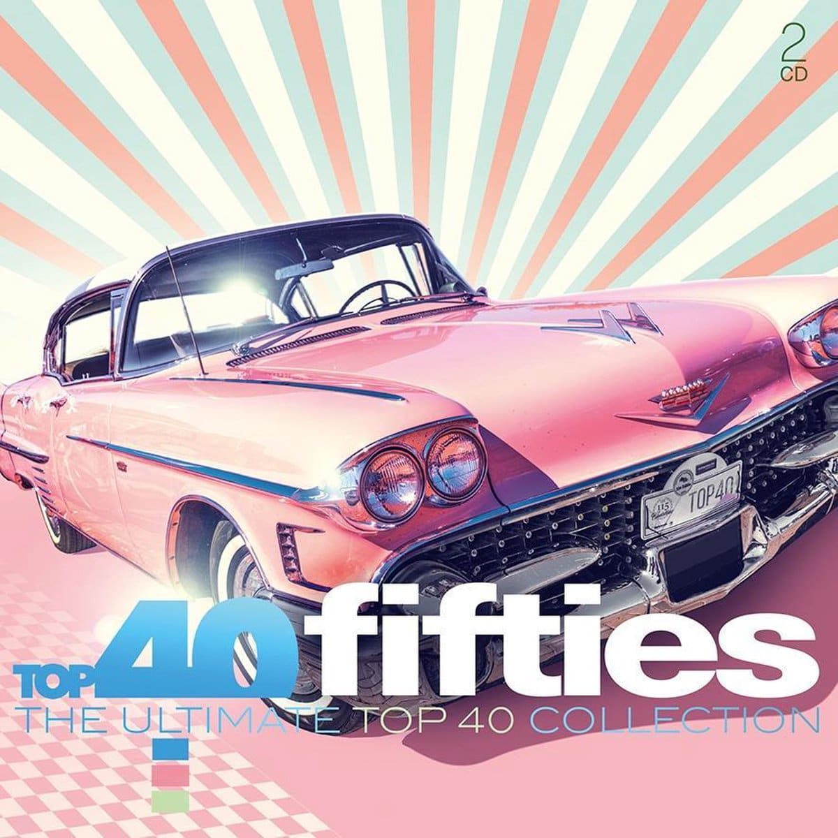 Fifties - Top 40 The Ultimate Top 40 Collection (2 CD) Nieuw/Gesealed ...