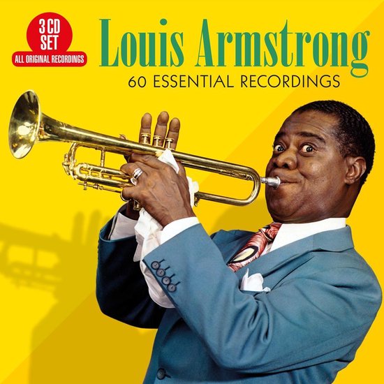 Louis Armstrong - 60 Essential Recordings (3 CD) Nieuw/Gesealed - John ...