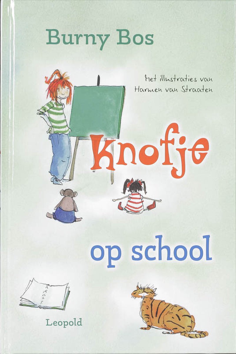 Burny Bos - Knofje Op School (Hardcover/Gebonden) Nieuw - John's ...