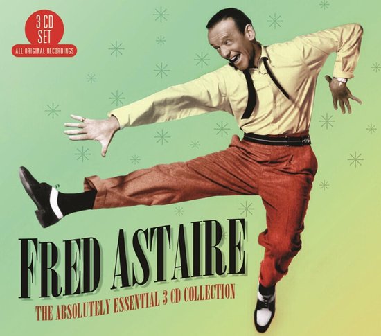 Fred Astaire – The Absolutely Essential Collection (3 CD) Nieuw ...