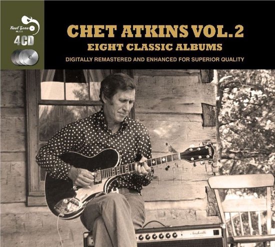 Chet Atkins – Chet Atkins Vol. 2 (4 CD) Eight Classic Albums Nieuw ...