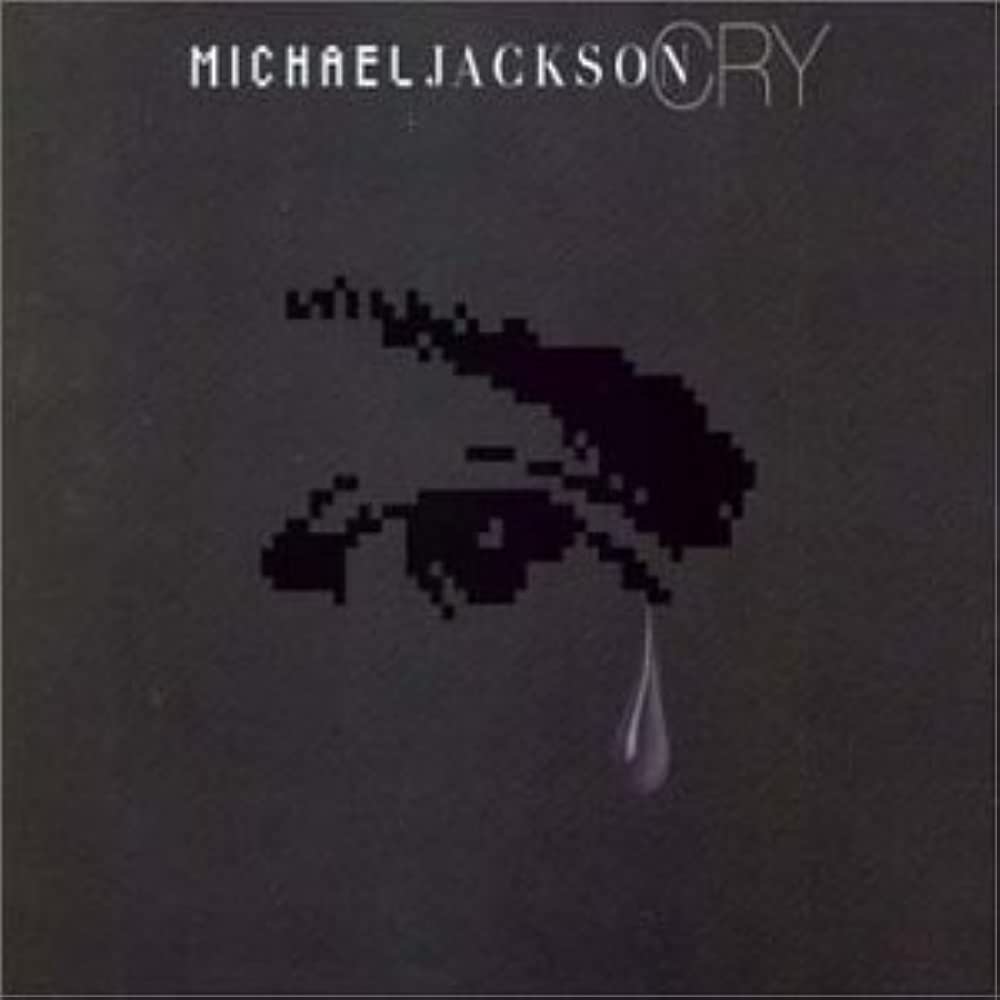 Michael Jackson – Cry (2 Track CDSingle) - John's Muziekboetiek