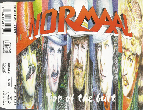 Normaal – Top Of The Bult (4 Track CDSingle) Nieuw - John's Muziekboetiek