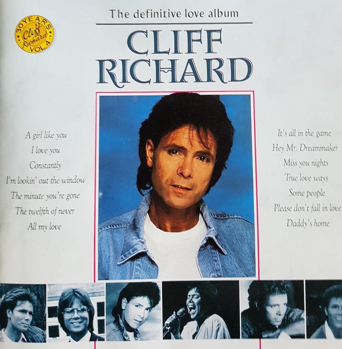 Cliff Richard – The Definitive Love Album (2 CD) - John's Muziekboetiek