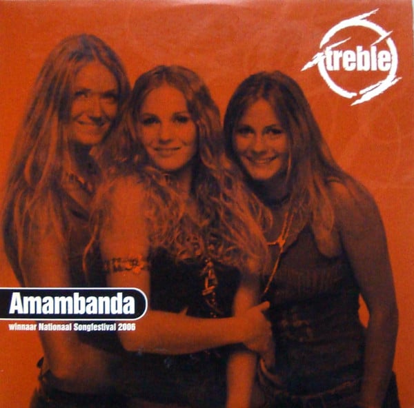Treble – Amambanda (2 Track CDSingle) Nieuw Songfestival - John's ...