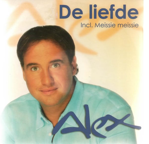 Alex – De Liefde (6 Track CDSingle) Nieuw - John's Muziekboetiek