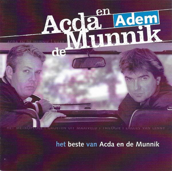 Acda en de Munnik – Adem / Het Beste Van (CD) Nieuw/Gesealed - John's ...