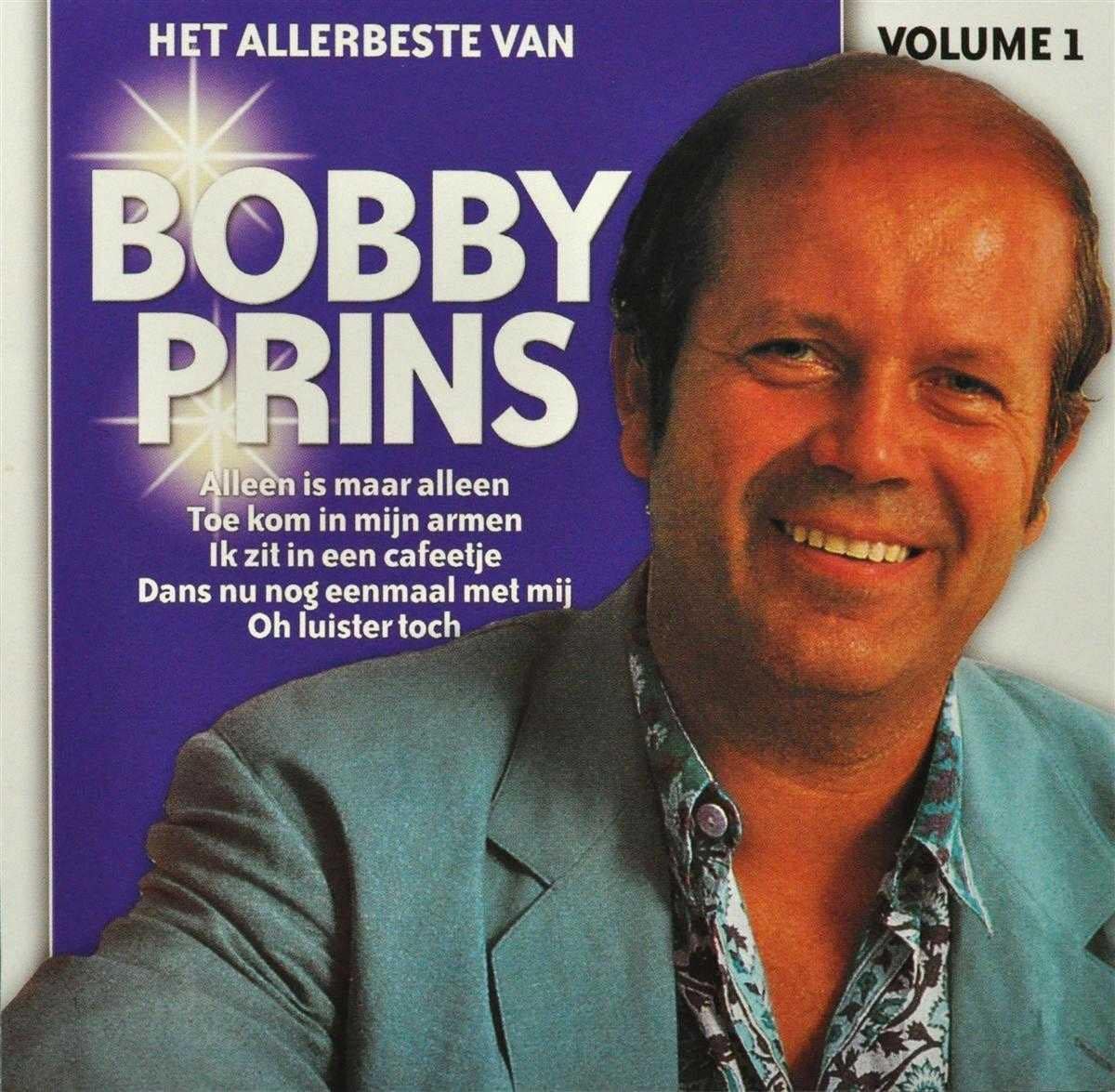 Bobby Prins – Het Allerbeste Van Volume 1 (CD) - John's Muziekboetiek Bobby Prins – Het Allerbeste Van Volume 1 (CD) - John's Muziekboetiek