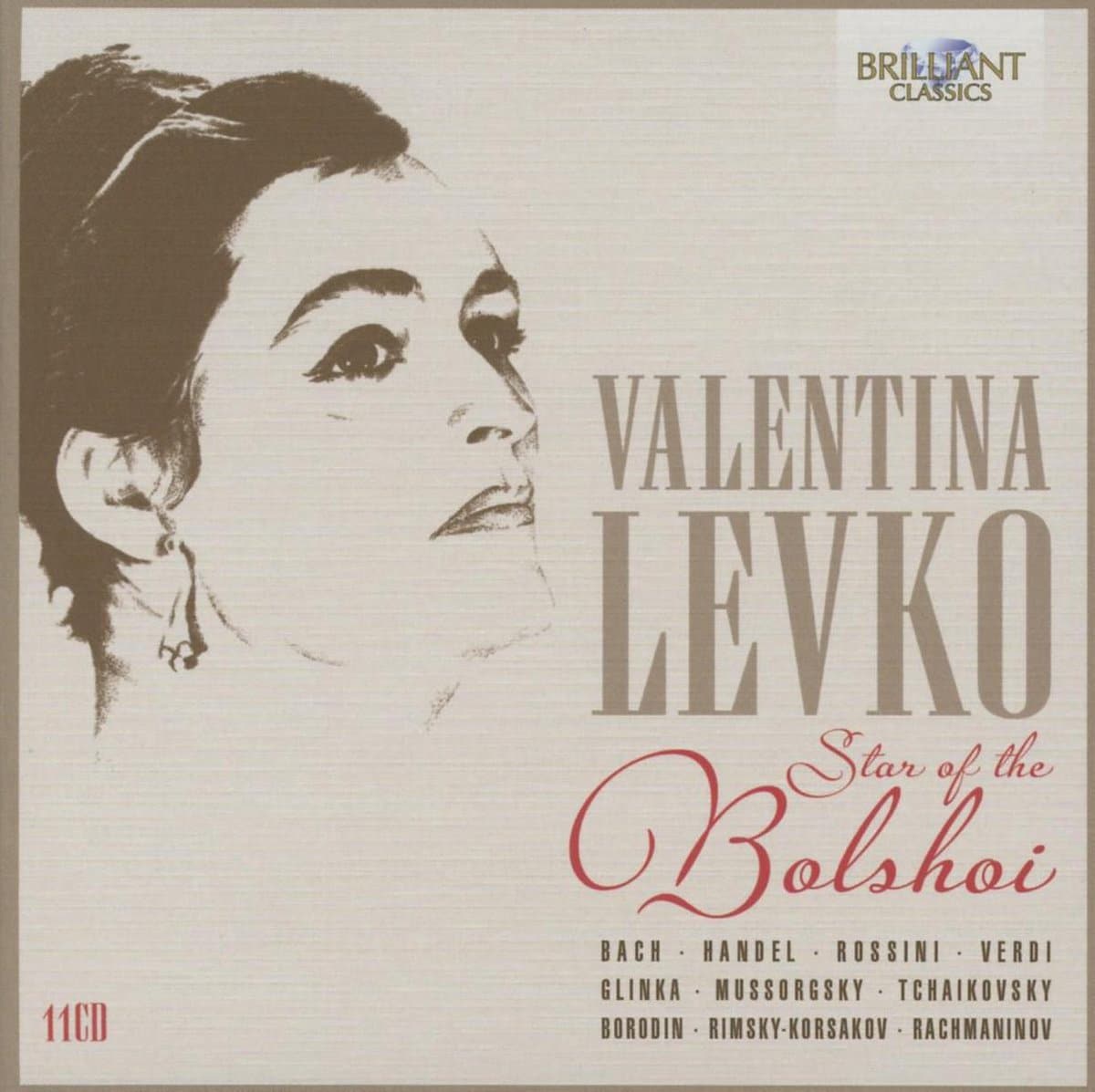 Valentina Levko - Star Of The Bolshoi (11 CD) Nieuw - John's Muziekboetiek