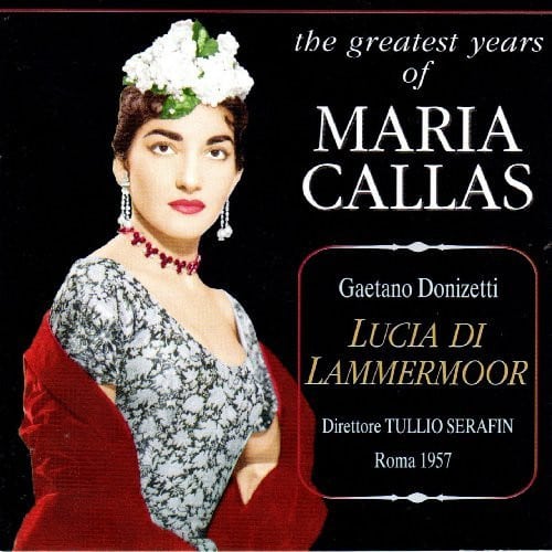 Maria Callas – Lucia di Lammermoor (2 CD) Nieuw - John's Muziekboetiek
