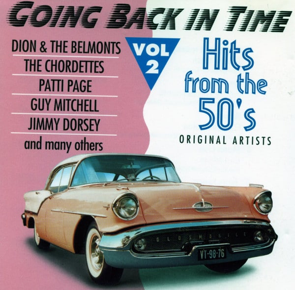 Going Back In Time - Hits From The 50's Vol 2 (CD) Nieuw - John's ...