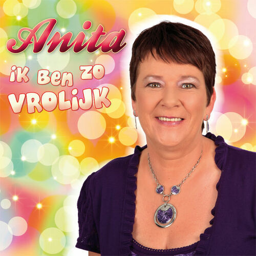 Anita (van de Rapsodies) - Ik Ben Zo Vrolijk (2 Track CDSingle) Nieuw ...
