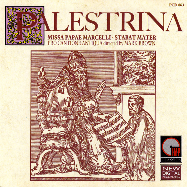 Mark Brown - Palestrina (CD) - John's Muziekboetiek