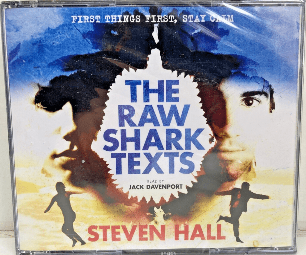 Steven Hall - The Raw Shark Texts (4 CD Luisterboek , Engelstalig ...