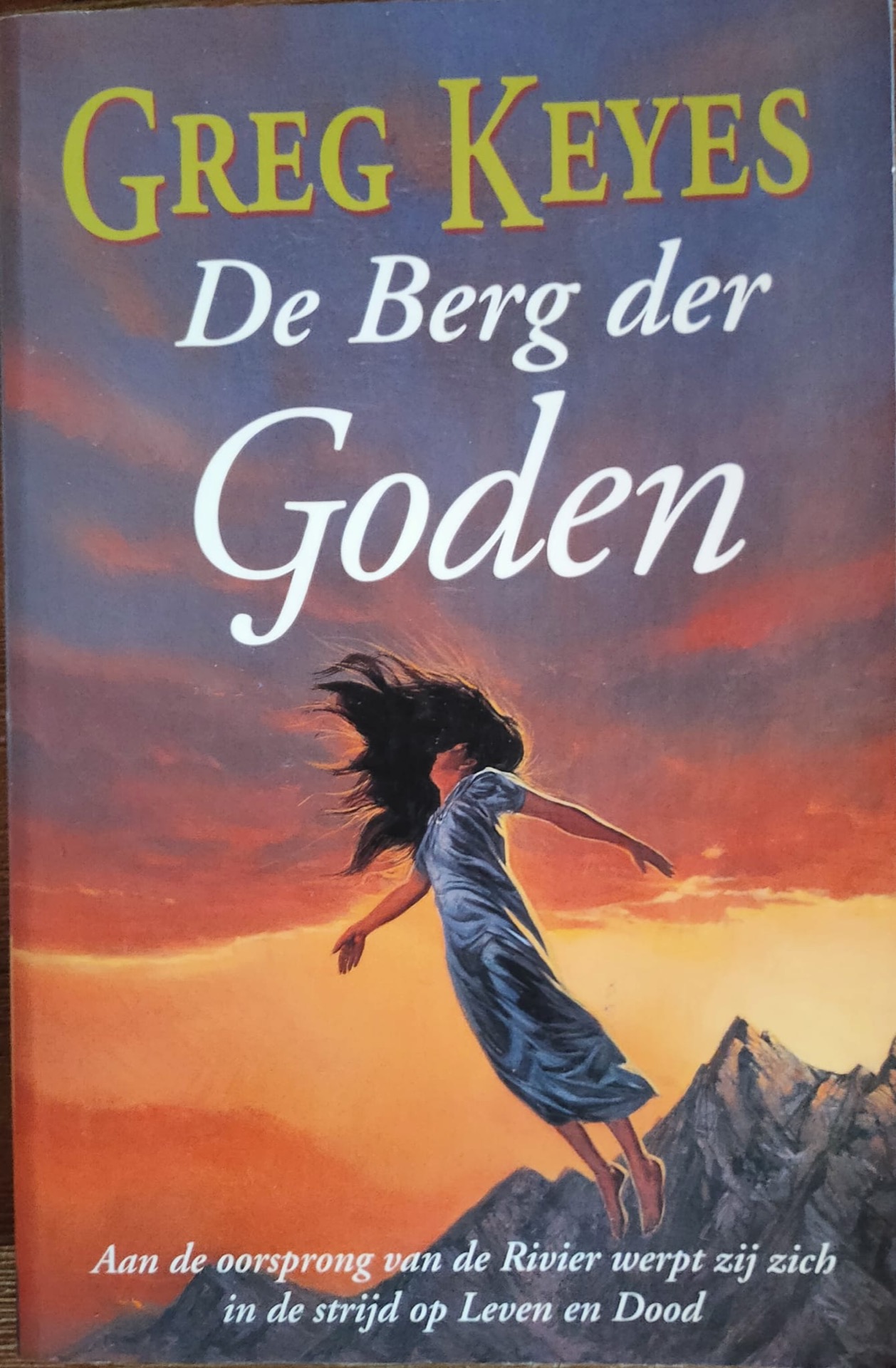 Greg Keyes - De Berg Der Goden - John's Muziekboetiek