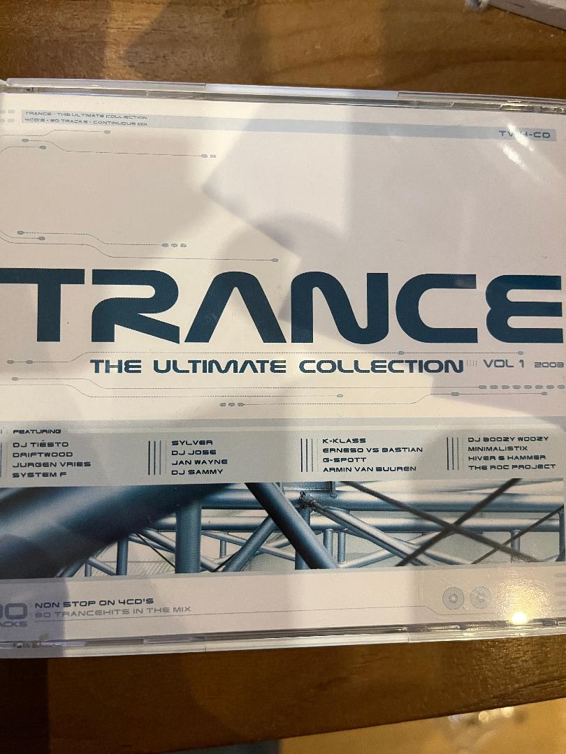 Trance - The Ultimate Collection Vol 1 2003 (4 CD) - John's Muziekboetiek