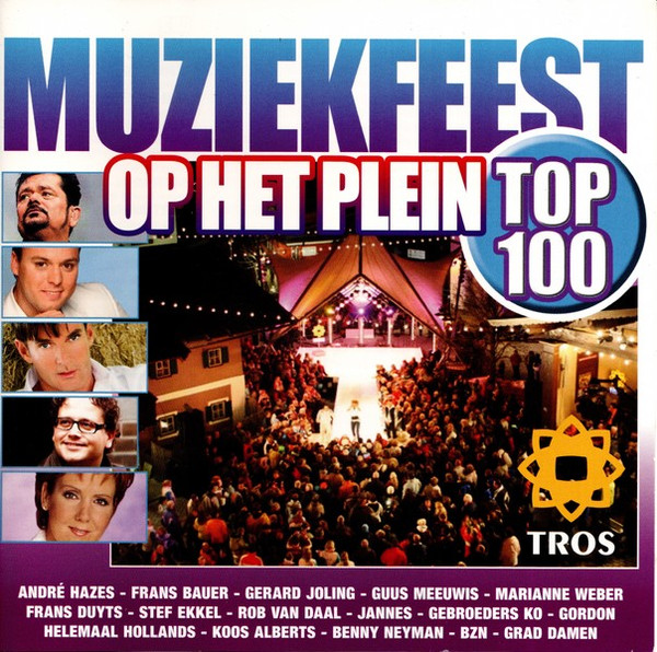 Muziekfeest Op Het Plein Top 100 (5 CD) - John's Muziekboetiek