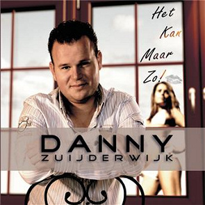 Danny Zuijderwijk - Het Kan Maar Zo ! (1 Track CDSingle) Nieuw - John's Muziekboetiek