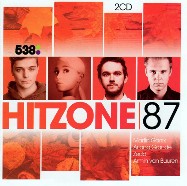 538 - Hitzone 87 (2 CD) - John's Muziekboetiek