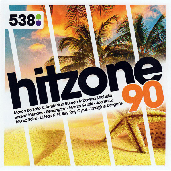 538 Hitzone 90 (CD) Nieuw - John's Muziekboetiek