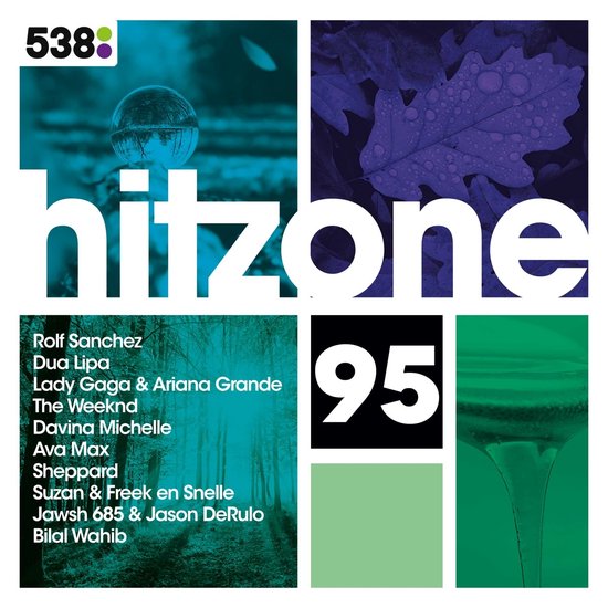 538 Hitzone 95 (CD) - John's Muziekboetiek