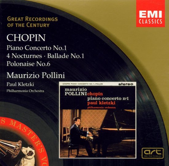 Maurizio Pollini - Chopin Piano Concerto No.1 (CD) Nieuw - John's ...