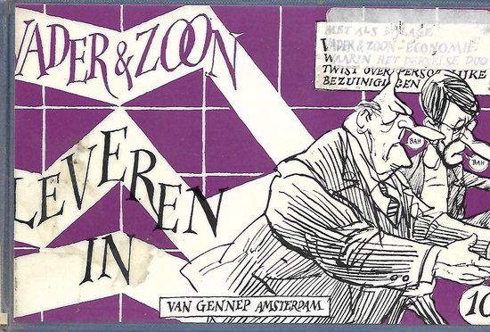 Peter van Straaten - Vader & Zoon Leveren in - John's Muziekboetiek