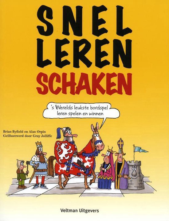 Brian Byfield - Snel Leren Schaken - John's Muziekboetiek