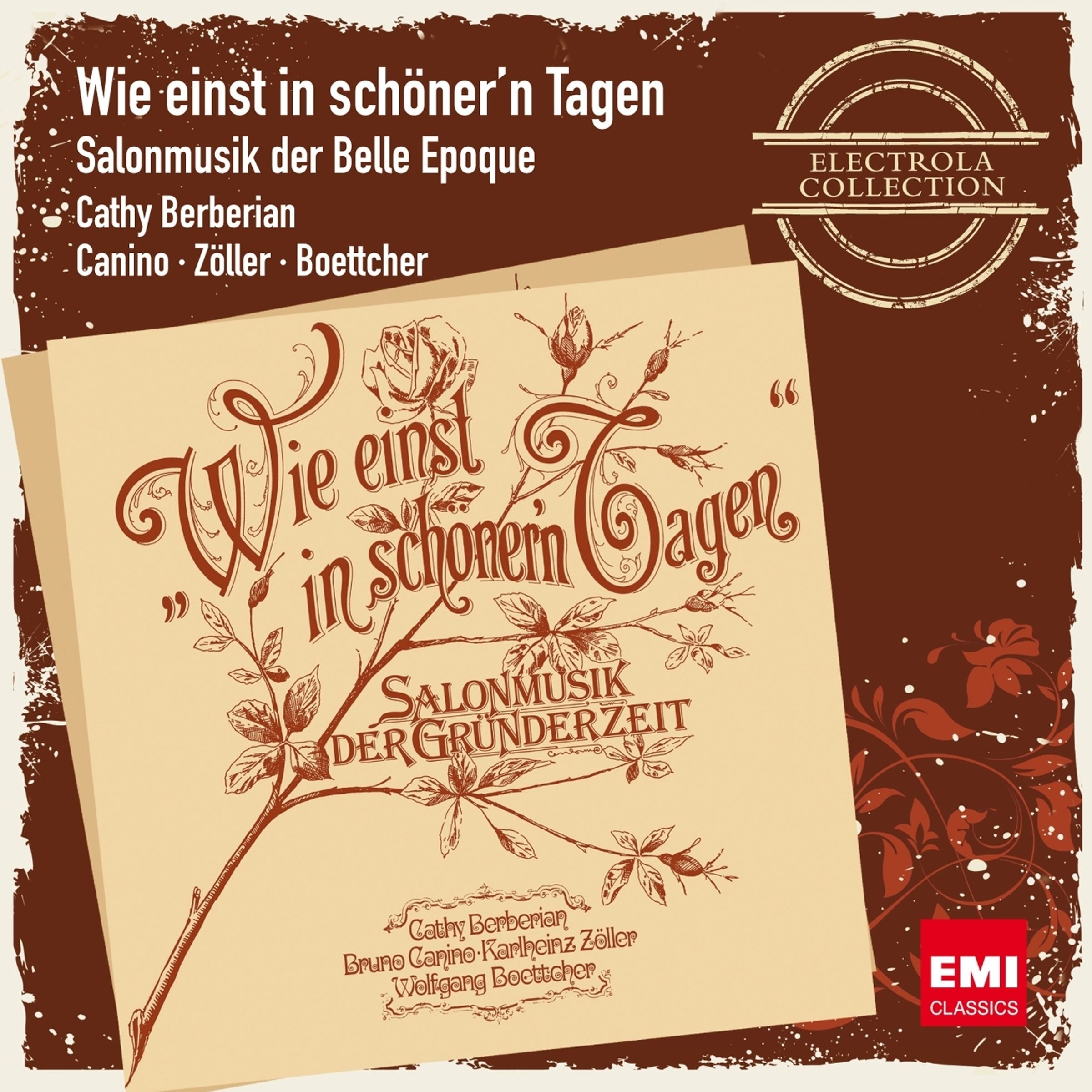 Cathy Berberian - Wie Einst in Schoner'n Tagen (CD) Nieuw - John's ...
