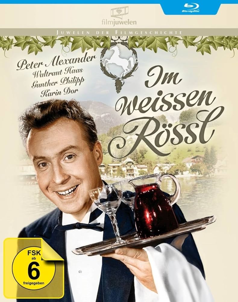 Peter Alexander - Im Weißen Rössl (Blu-ray) Nieuw Import - John's ...